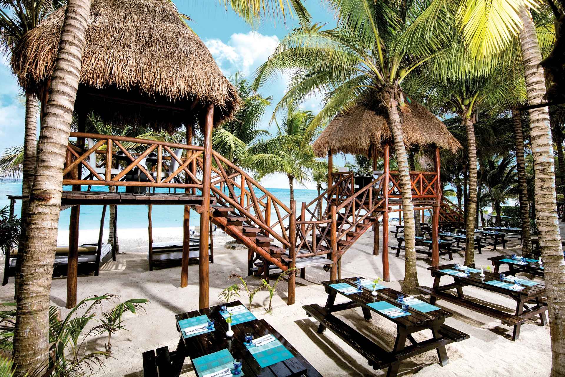 TUI BLUE El Dorado Seaside Suites Resort in Puerto Aventuras, Mexico ...