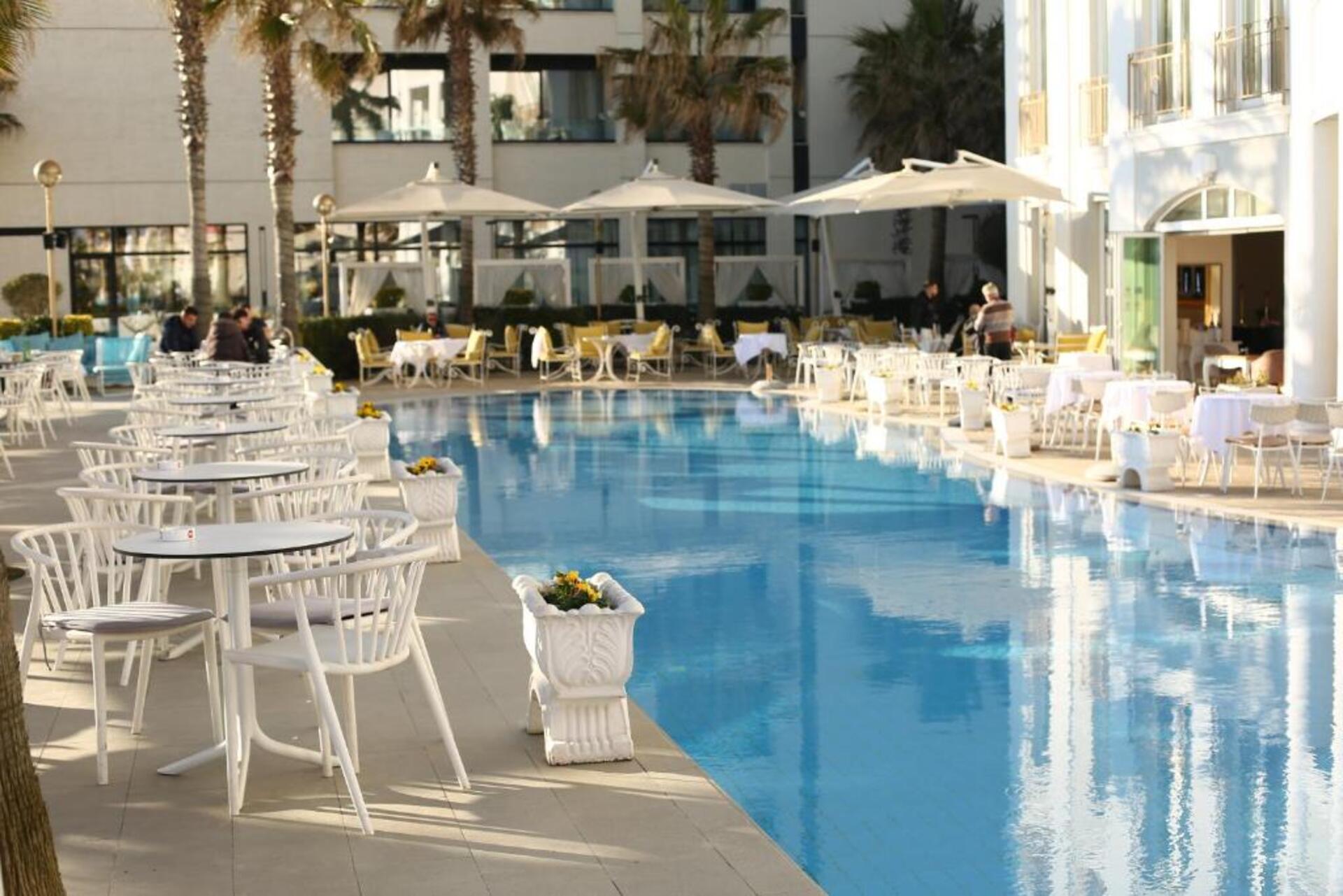 Hotel Palace in Vlorë, Albanië | Zoover